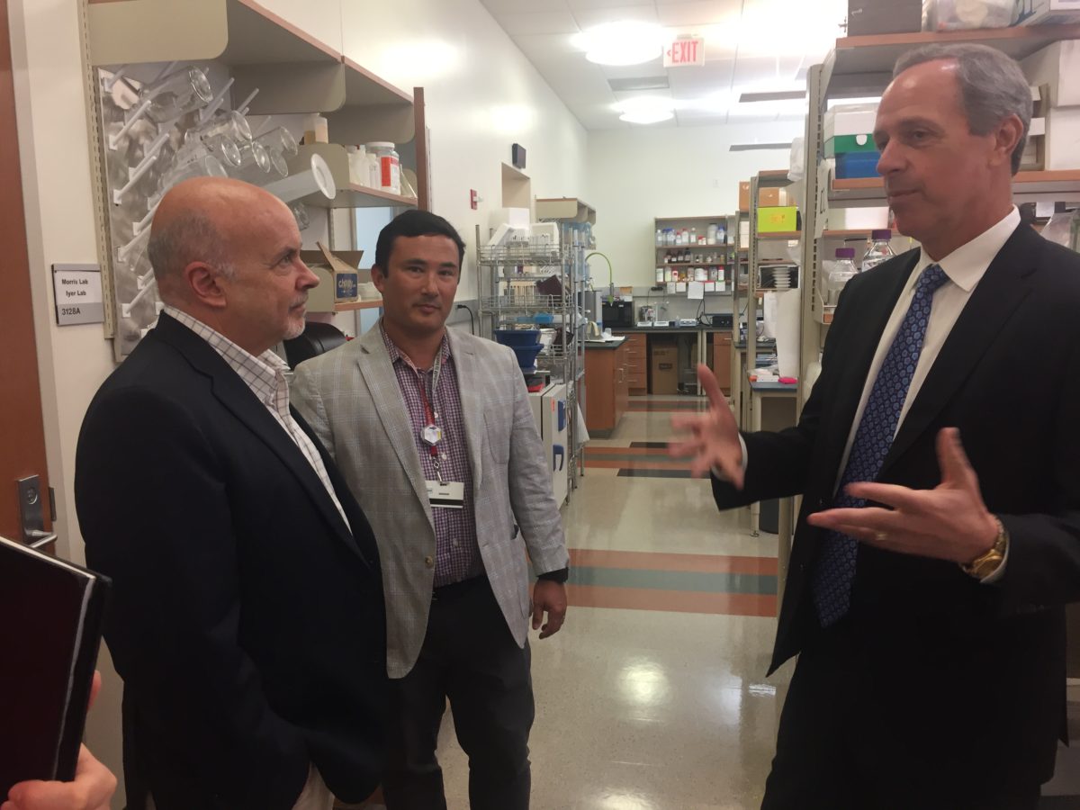 U.S. Rep. Mark Pocan Visits DHO Labs and Clinic – Department of Human ...