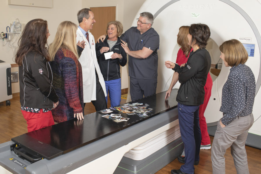 Talented Group of UW Health Radiation Therapists Providing Care for 30 ...