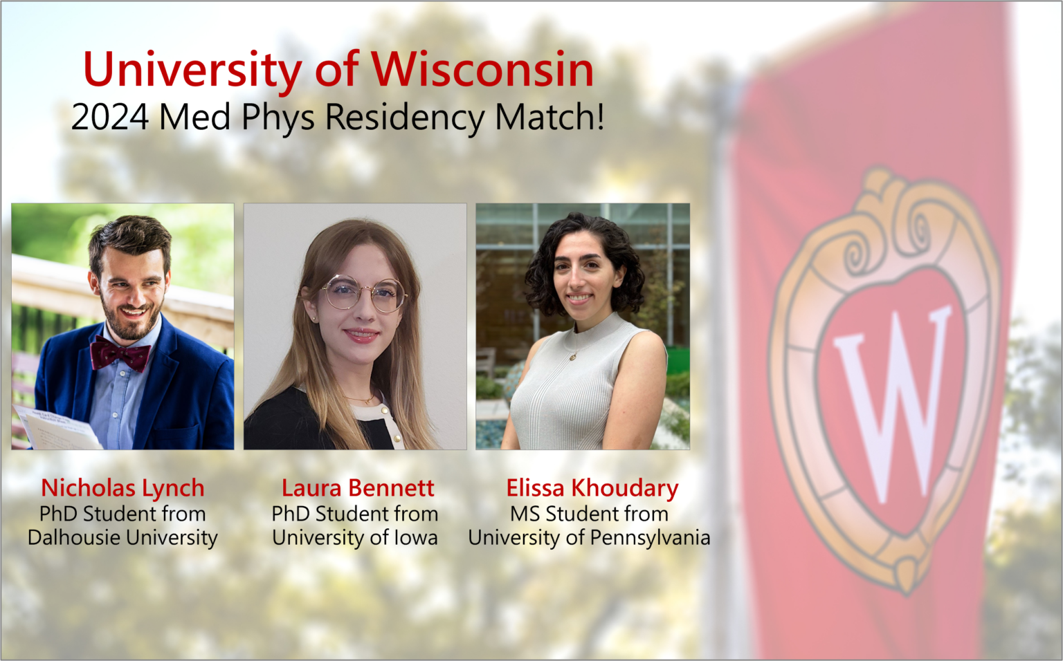 Physics Residents News and Highlights – Department of Human Oncology ...