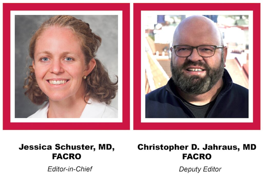 ACRO announces DHO’s Jessica Schuster, MD as CURiE Editor-in-Chief ...